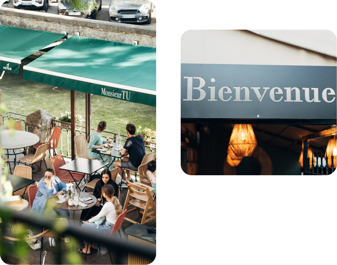 Monsieur Tu - Restaurant L'Isle-sur-la-Sorgue